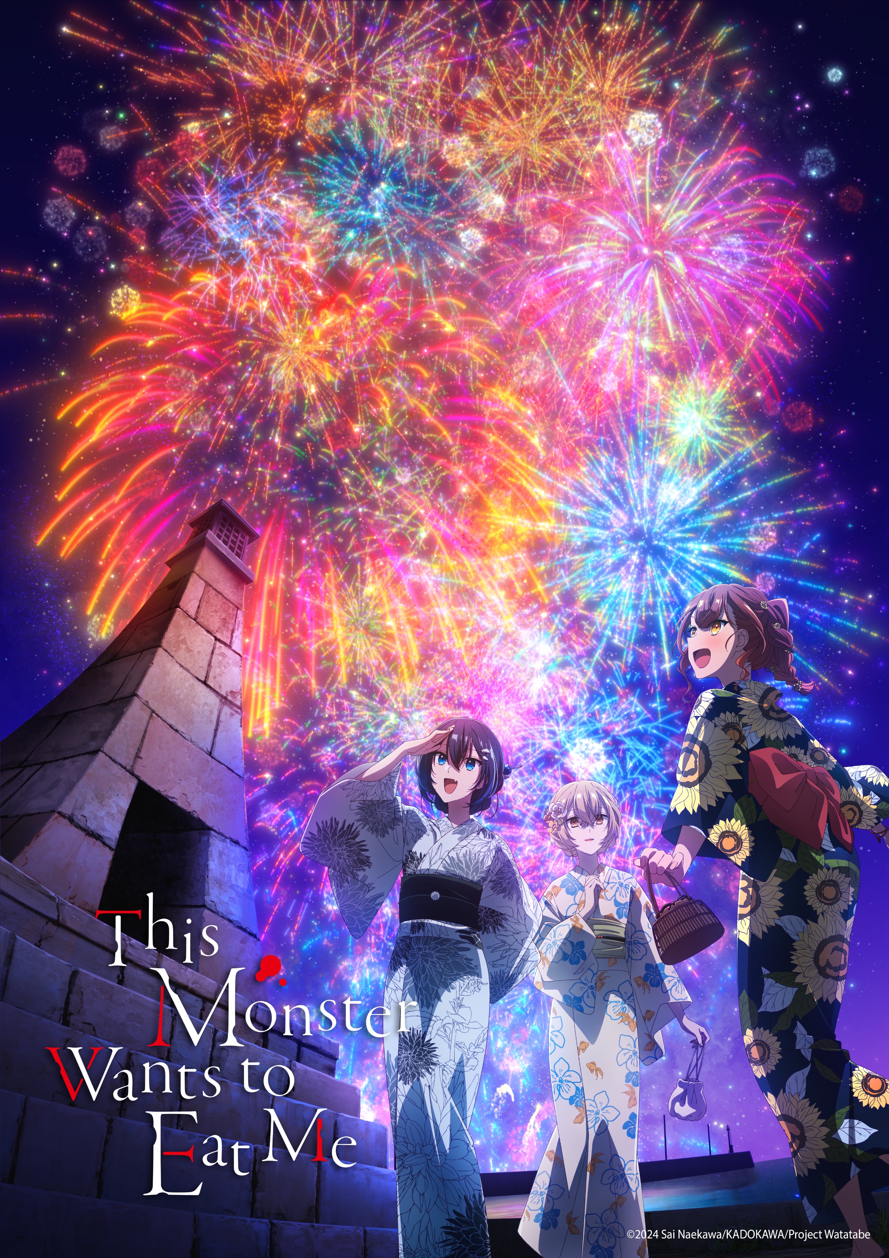 watashi wo tabetai hitodenashi oumi shiori yaotose hinako yashiro miko tagme yukata | #1242927 ...